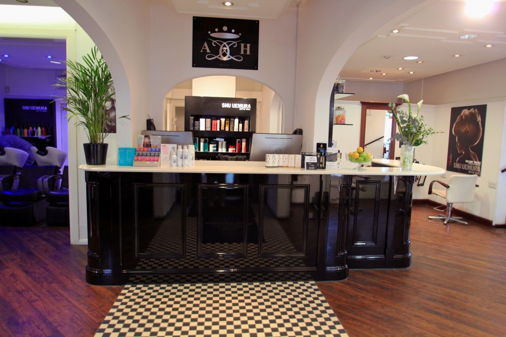 Bespoke Salon Reception Andrew Hill Salon | James French Carpenter